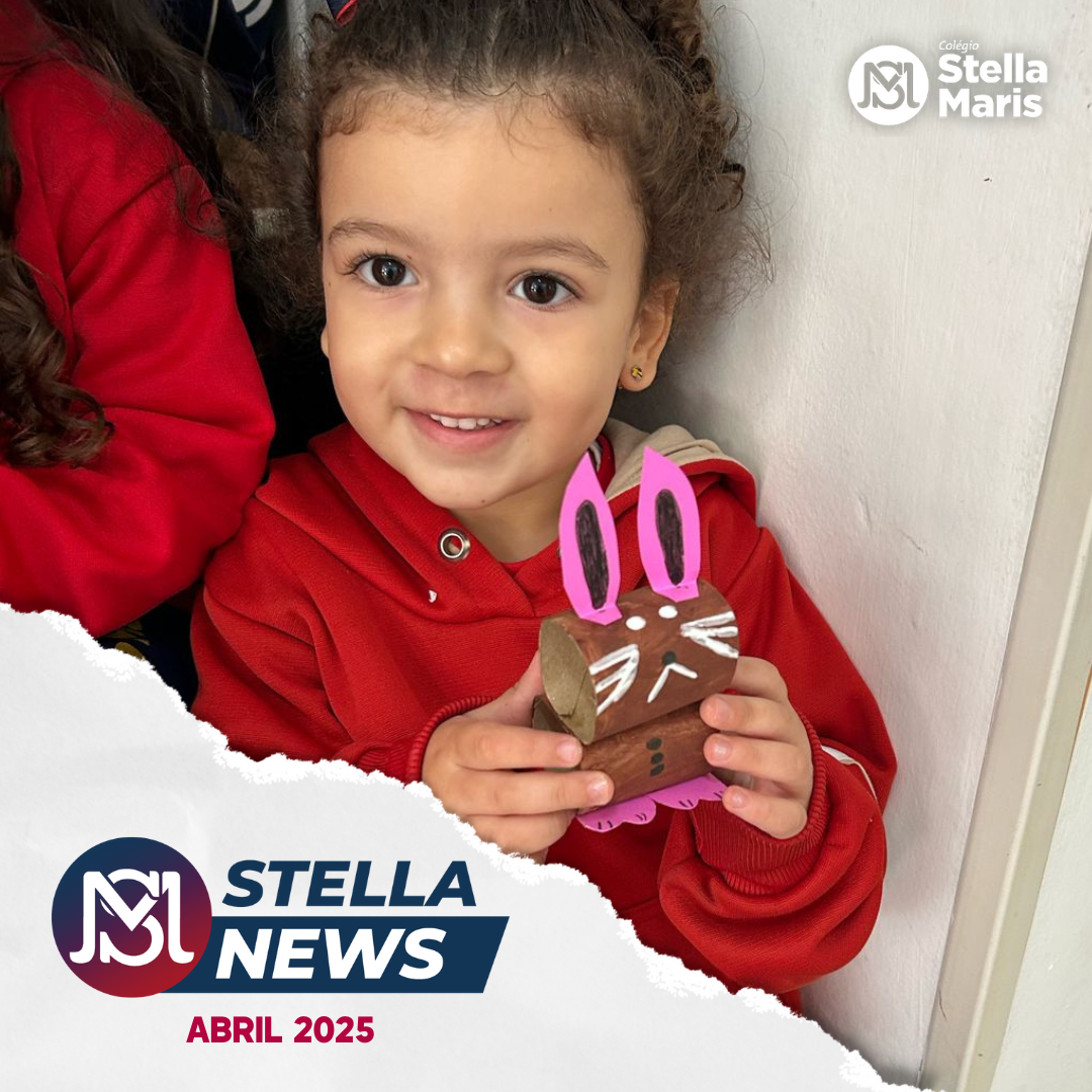Newsletter - Abril 2025 - Colégio Stella Maris